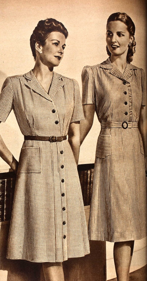 1940s House Dresses, Home Frocks