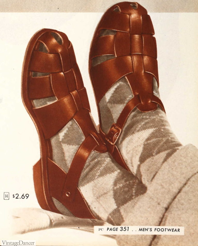 Men's Vintage Style Sandals