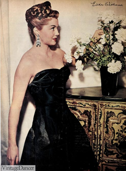 1940s Evening Dress Accessories
