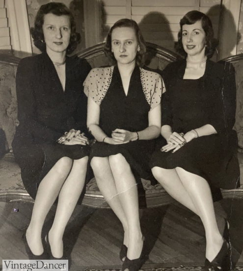 1940s Cocktail Dress, Party Dress History and Guide