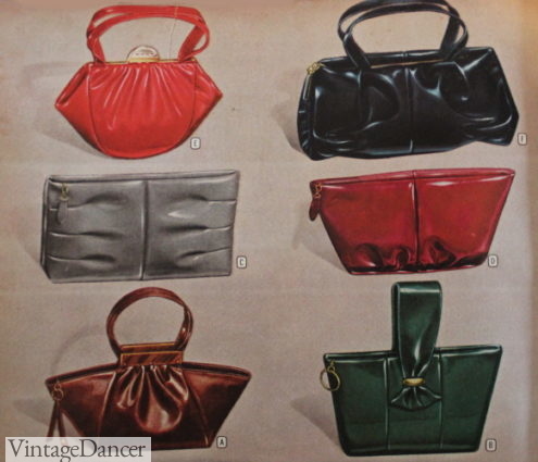 1940s Handbags and Purses History