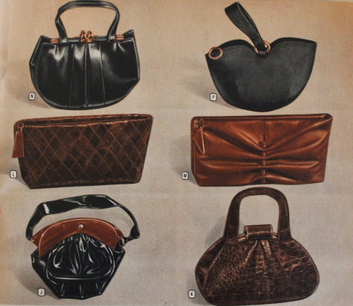 1940s Handbags and Purses History