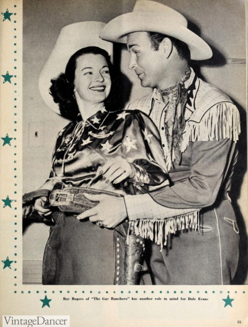 Vintage Western Wear for Women 1930s, 1940s, 1950s