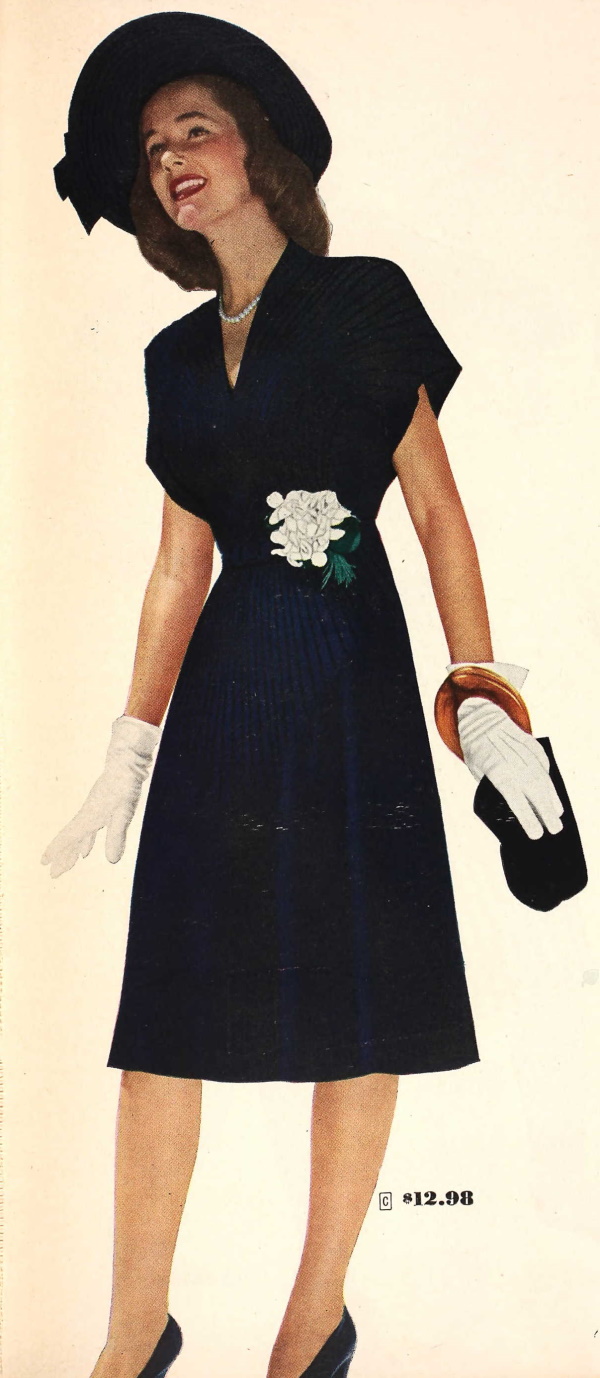 1940s Cocktail Dress, Party Dress History and Guide