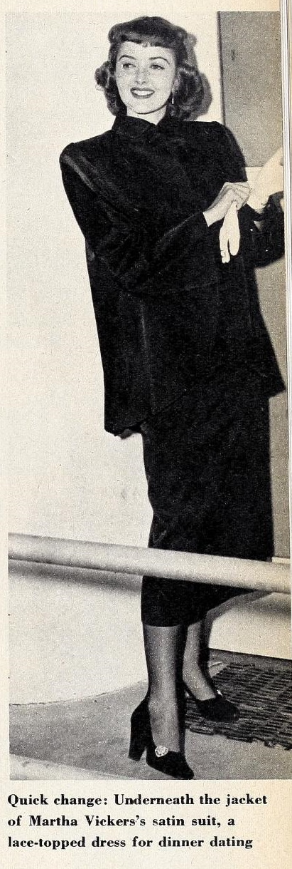 1940s Cocktail Dress, Party Dress History and Guide