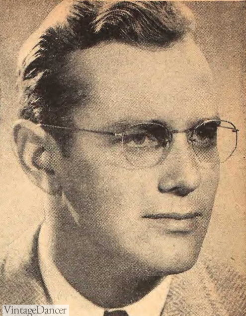 1940s Mens Sunglasses and Eyeglasses