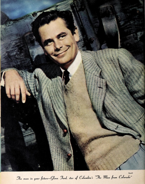 1940s Men’s Fashion Clothing Styles