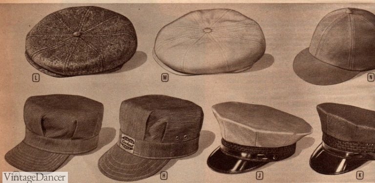 1940s Men's Work Clothes, Casual Wear