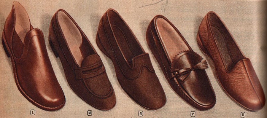 Men's Vintage Slippers | Classic Loafers, Opera, Smoking Shoes