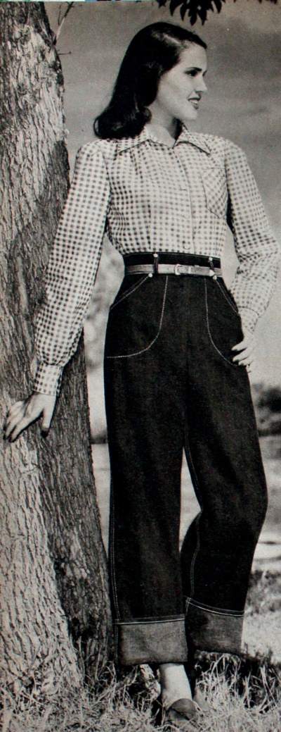 Vintage Hiking and Camping Clothes - 1920s to1950s
