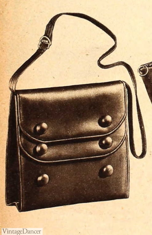 1940s Handbags and Purses History