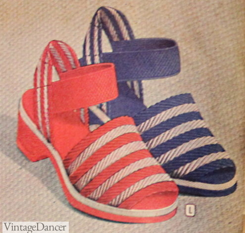 Vintage Sandal History: Retro 1920s to 1970s Sandals