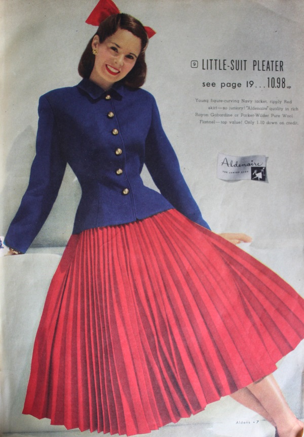 Women's 1940s Victory Suits and Utility Suits