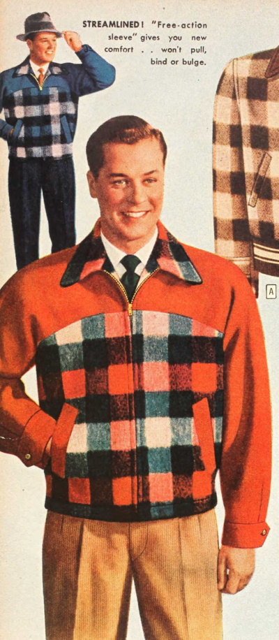 1940s Men's Coats and Jacket Styles & History