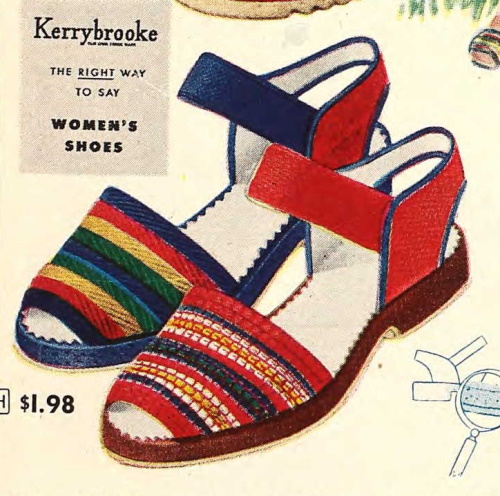 Vintage Sandal History: Retro 1920s to 1970s Sandals