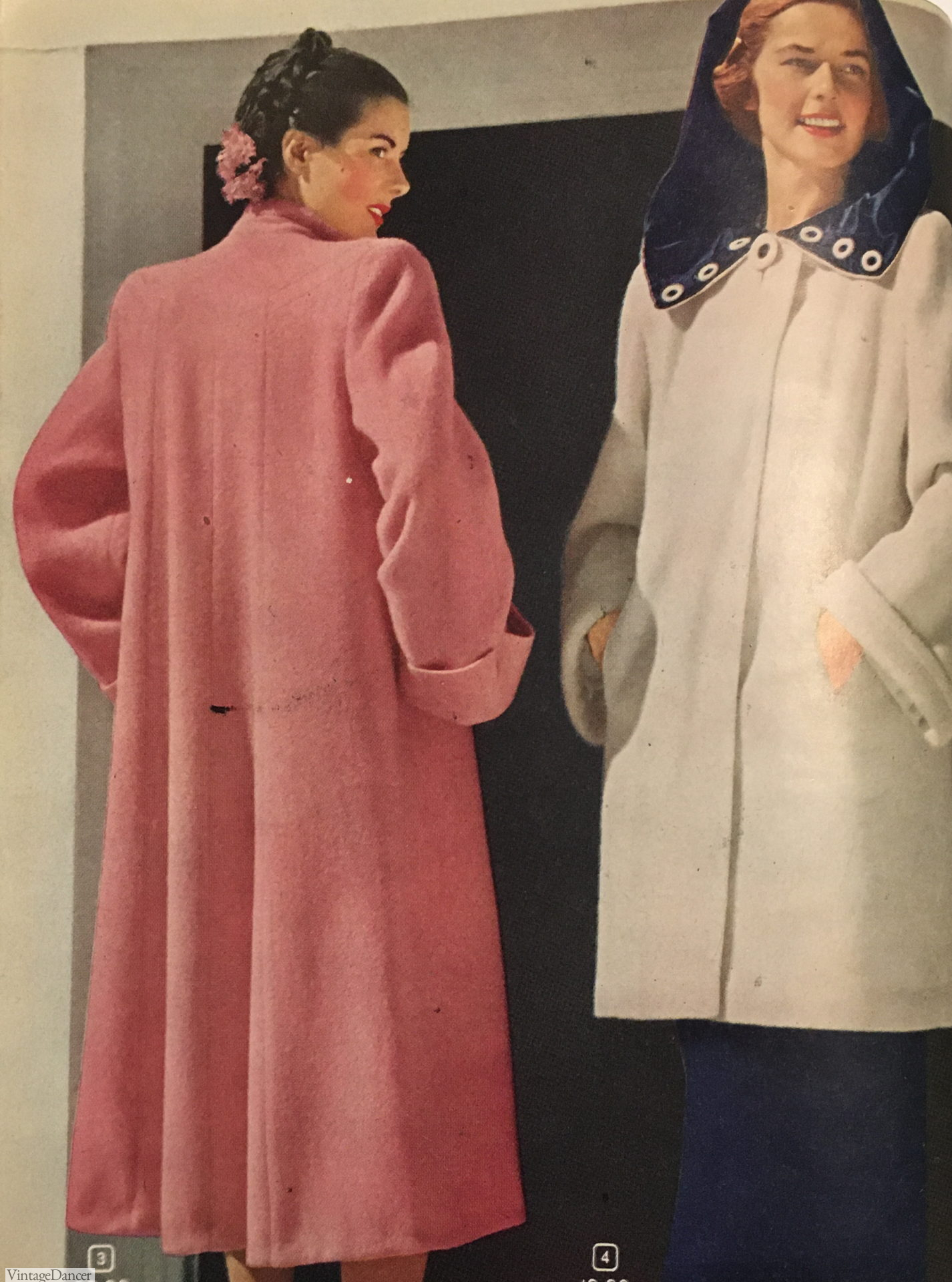 1940s Coats & Jackets Fashion History