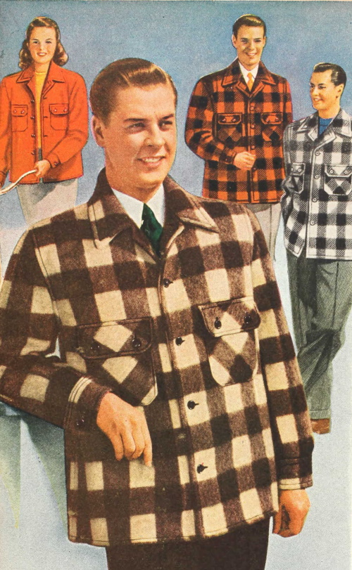 1940s Men's Coats and Jacket Styles & History