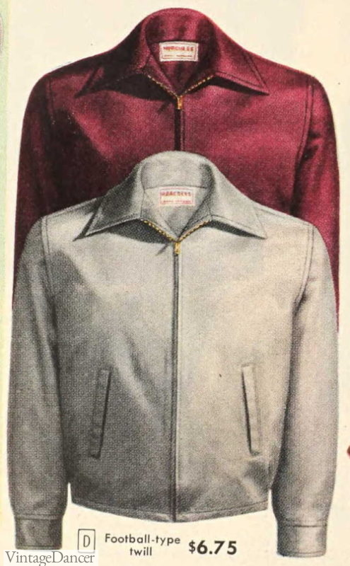 Gab Jackets - Ricky Jackets | Men's Vintage Gabardine Jackets