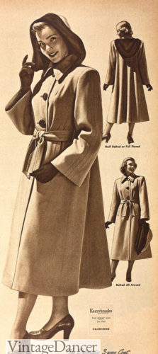 1940s Coats & Jackets Fashion History