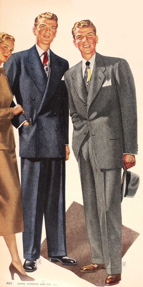 1940s Men’s Suit History and Styling Tips