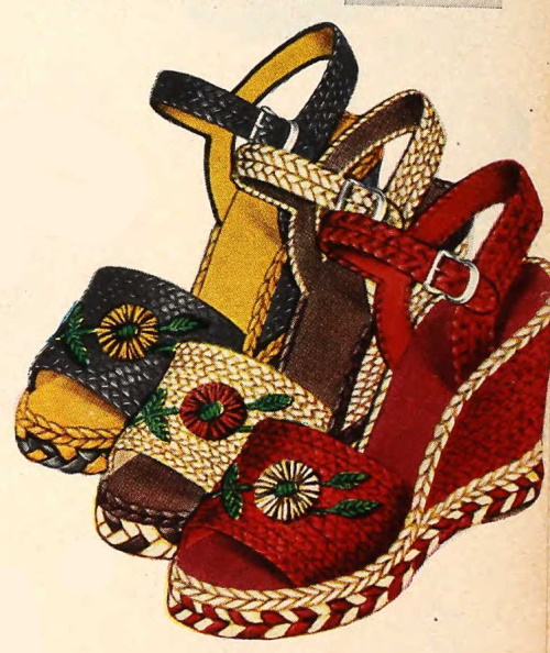 Vintage Sandal History: Retro 1920s to 1970s Sandals
