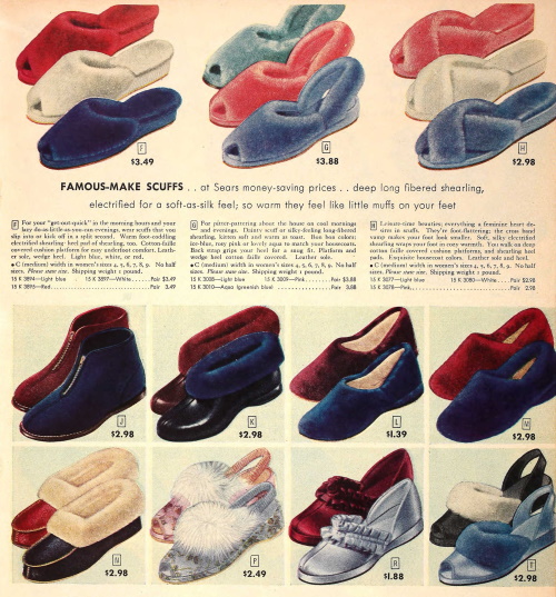 New Vintage Slippers, House Shoes, Boudoir Shoes for Ladies