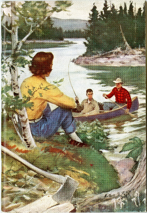 Vintage Hiking and Camping Clothes - 1920s to1950s
