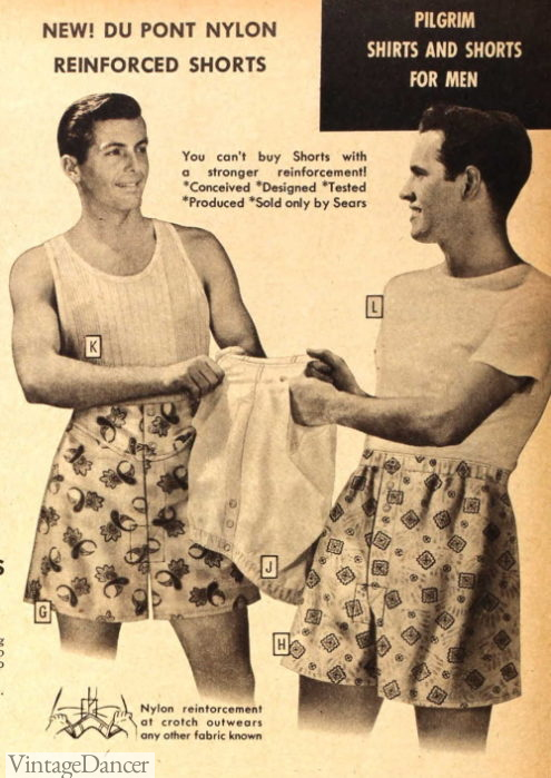 1950s Men's Underwear History