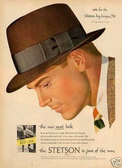 1950s Men's Hats Styles & History