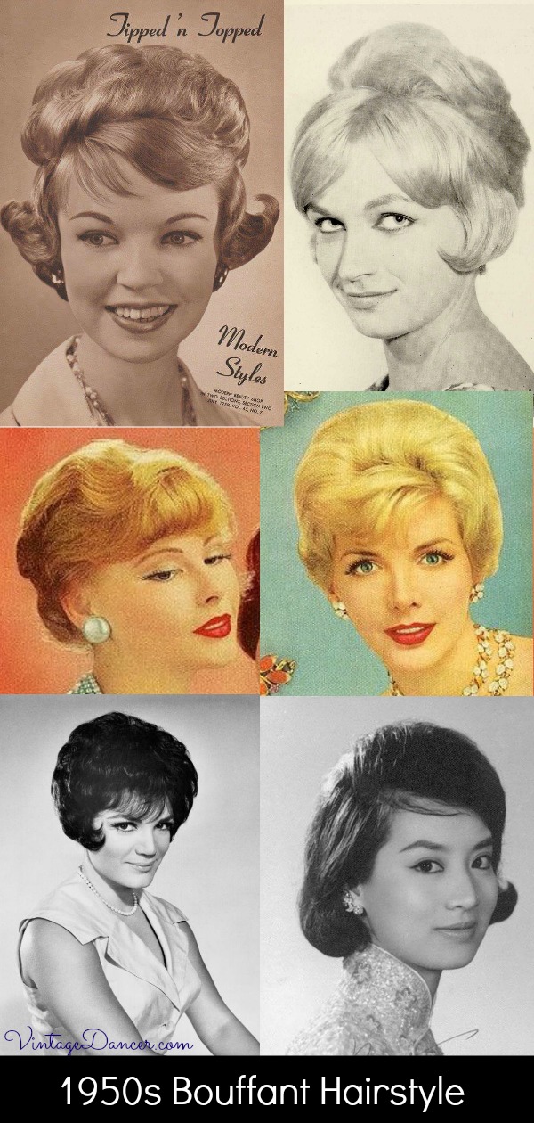 1950s Hairstyles - 50s Hairstyles from Short to Long