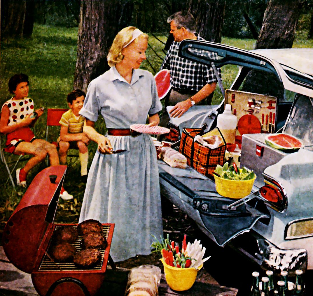 Vintage Hiking and Camping Clothes - 1920s to1950s