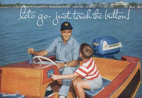 Mens Vintage Boating Outfits, Sailing Clothes