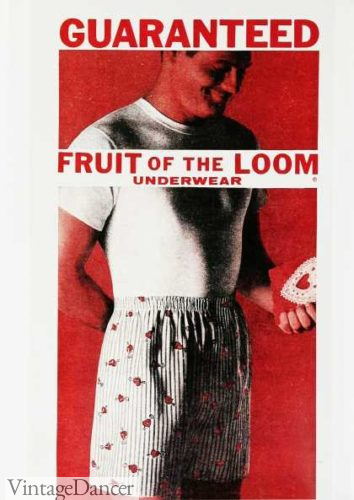 1950s Men's Underwear History