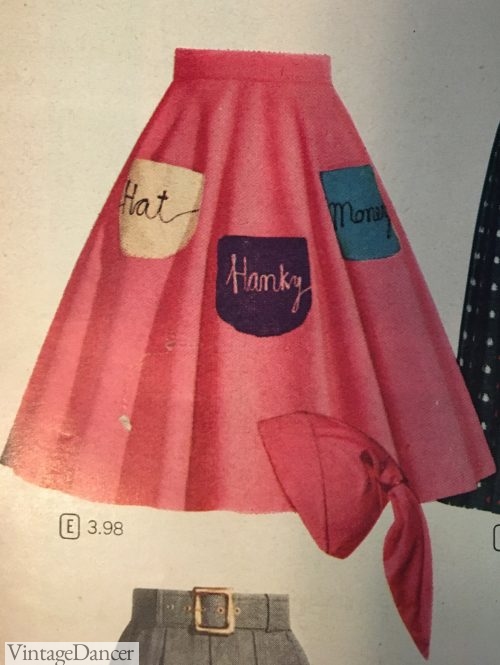 Poodle Skirts | Poodle Skirt Costumes, Patterns, History