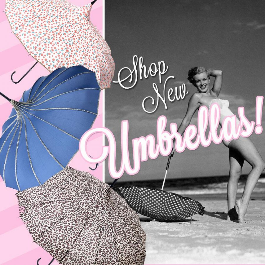 Vintage Style Parasols and Umbrellas