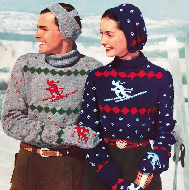 1950s Men's Winter Fashion, Clothes | 50 Pictures
