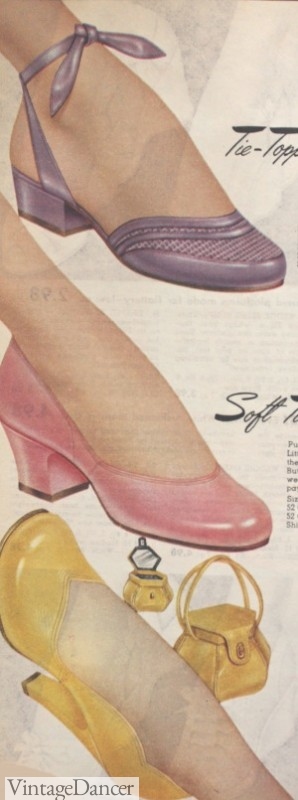 New Vintage Style Shoes for Spring