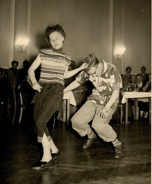 Vintage Dancing Photos