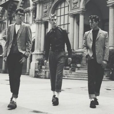 Men's 1950s Shoes Styles- Saddle Shoes to Rockabilly Boots