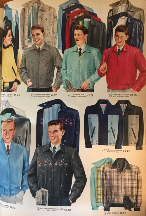 1950s Teen Boys' Clothing