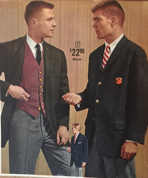 1950s Teen Boys' Clothing