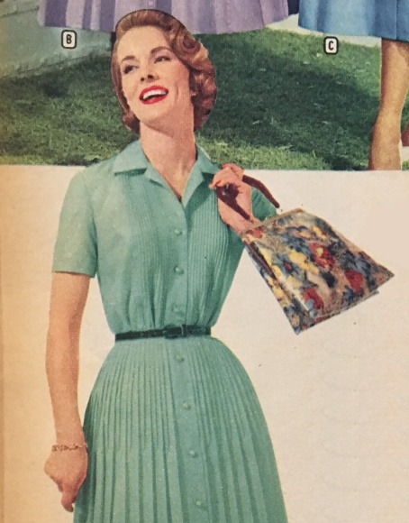 1950s Handbags, Purses, and Evening Bag Styles