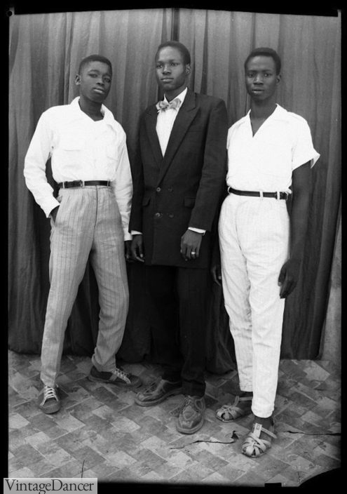 Men's 1950s Casual Clothing History