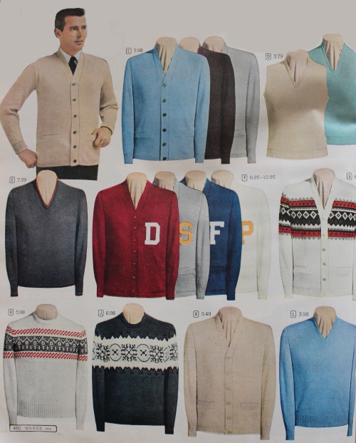 Men's 1950s Casual Clothing History