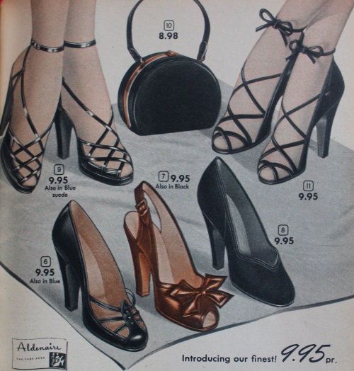 1950s Shoe Styles- History and Shopping Guide
