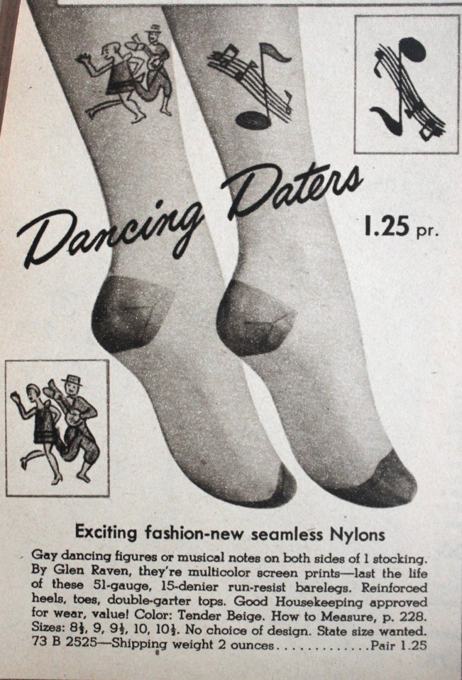 1950s Stockings and Nylons History & Shopping Guide
