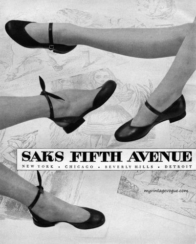1950s Shoe Styles- History and Shopping Guide