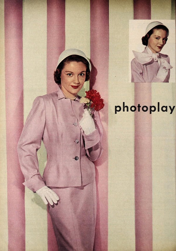 1950s Womens Suits History and Pictures