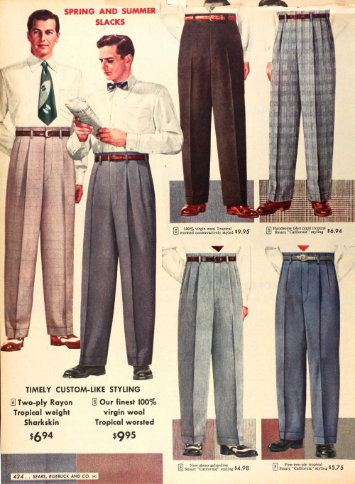 1950s Men's Fashion History for Business Attire