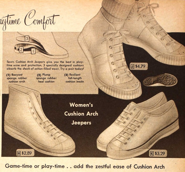 1950s Shoe Styles- History and Shopping Guide